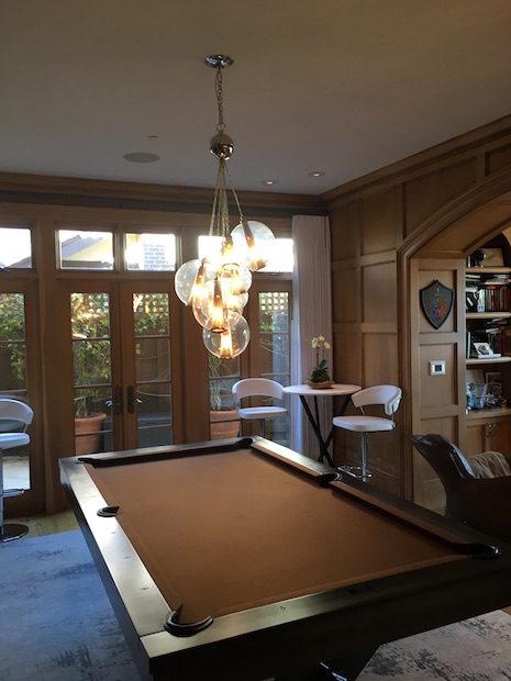 Pool Room Lighting – Contact Electric Inc.